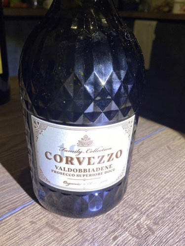 Corvezzo Family Collection Organic Conegliano Valdobbiadene Prosecco ...