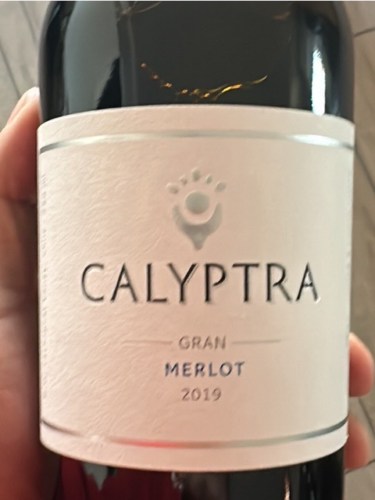 Calyptra Gran Merlot | Vivino Australia