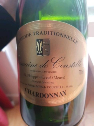 Domaine de Coustille Méthode Traditionnelle Chardonnay | Vivino Français