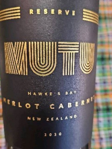 Moana Park Estate Mutu Reserve Merlot - Cabernet | Vivino English