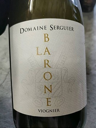 Domaine Serguier La Barone Viognier | Vivino US
