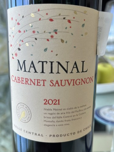 Matinal Cabernet Sauvignon | Vivino English