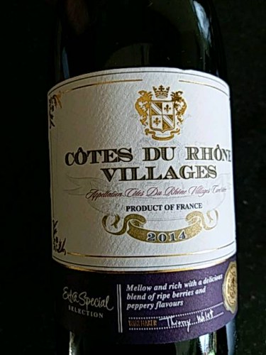ASDA Extra Special Côtes du Rhône Villages | Vivino English