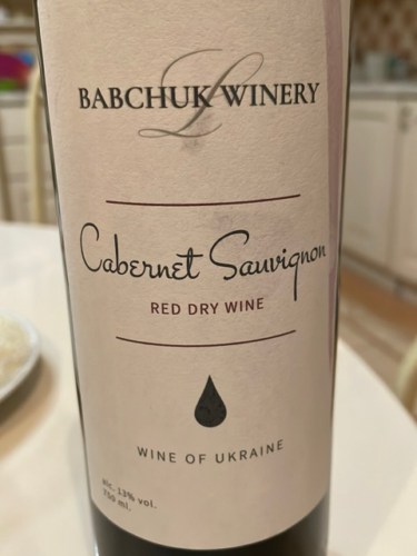 L. Babchuk Winery Cabernet Sauvignon | Vivino US