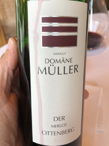 Domäne Müller Der Merlot Ottenberg | Vivino US