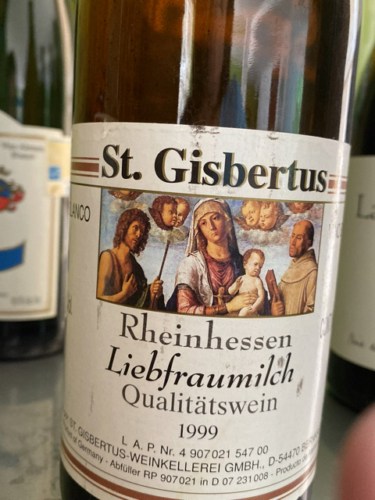 St Gisbertus Liebfraumilch | Vivino Österreich