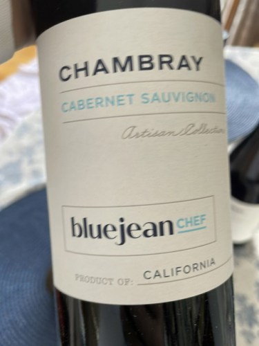 Blue Jean Chef Chambray Cabernet Sauvignon | Vivino English