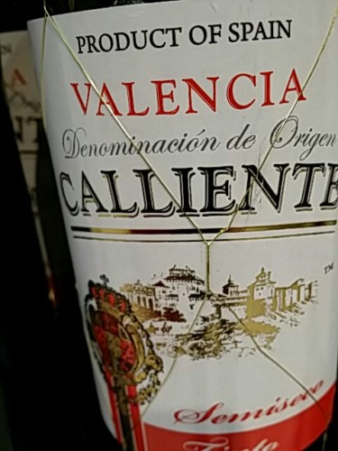 Calliente Semiseco Tinto | Vivino US