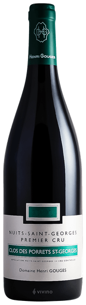 Domaine Henri Gouges Clos des Porrets Nuits-Saint-Georges 1er Cru ...