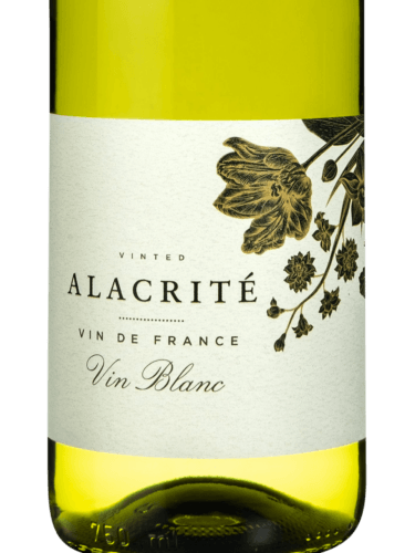 Alacrité Blanc | Vivino US