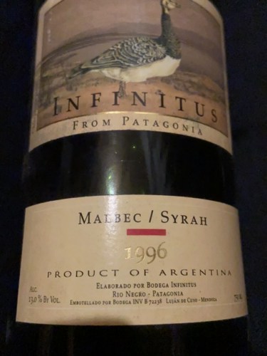 Infinitus Malbec - Syrah | Vivino US