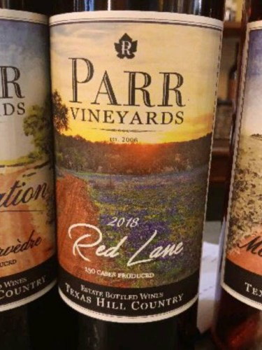 Parr Vineyards Red Lane | Vivino English