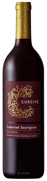 Cursive Cabernet Sauvignon | Vivino US