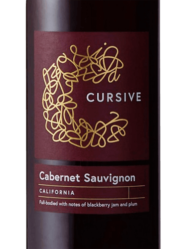 Cursive Cabernet Sauvignon | Vivino US