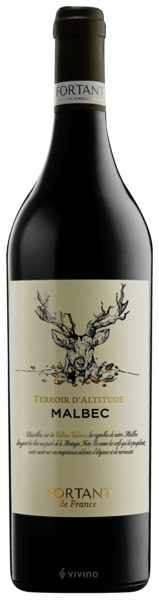 Fortant Terroir d'Altitude Malbec | Vivino US