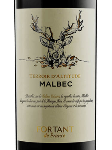 Fortant Terroir d'Altitude Malbec | Vivino US