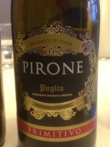 Pirone Primitivo | Vivino US