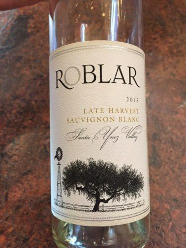 Roblar Winery Late Harvest Sauvignon Blanc | Vivino Australia