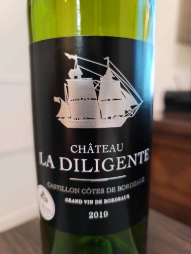 Château la Diligente Castillon Côtes de Bordeaux | Vivino US