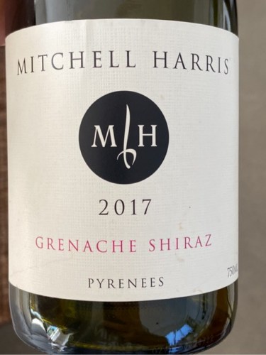 Mitchell Harris Grenache - Shiraz | Vivino US