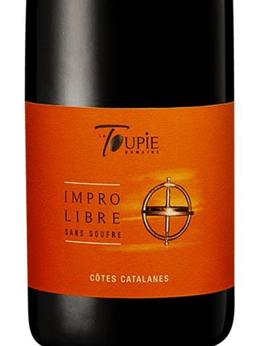 Domaine la Toupie Impro Libre Sans Soufre | Vivino US