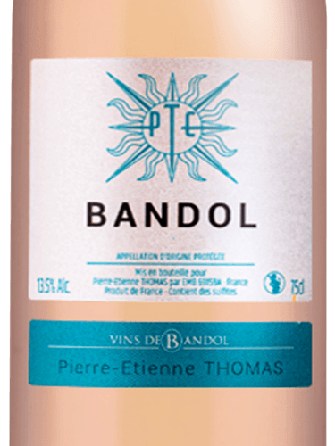 Pierre-Etienne Thomas Bandol Rosé | Vivino English