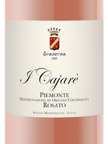 Traversa 1816 I Cajarè Rose | Vivino Italia