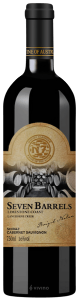 Seven Barrels Winery Pty Ltd Limit Range Shiraz - Cabernet | Vivino US
