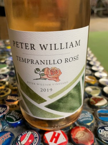 Peter William Vineyard Tempranillo Rosé | Vivino US