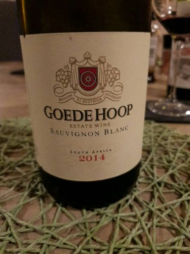 Goede Hoop Sauvignon Blanc | Vivino English