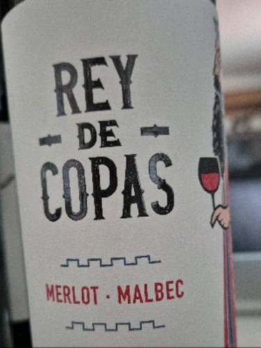 Rey de Copas Merlot - Malbec | Vivino US