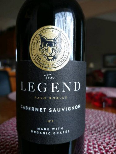 Tom Legend Cabernet Sauvignon | Vivino US