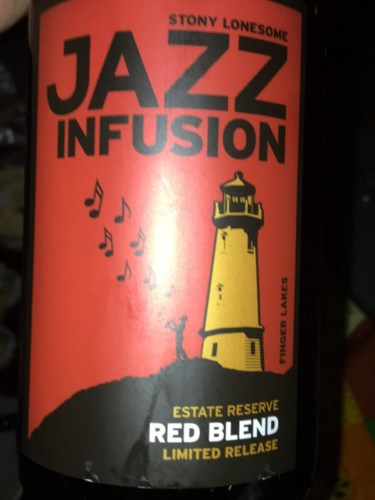 Jazz Infusion Estate Reserve Red Blend Limited Release | Vivino US