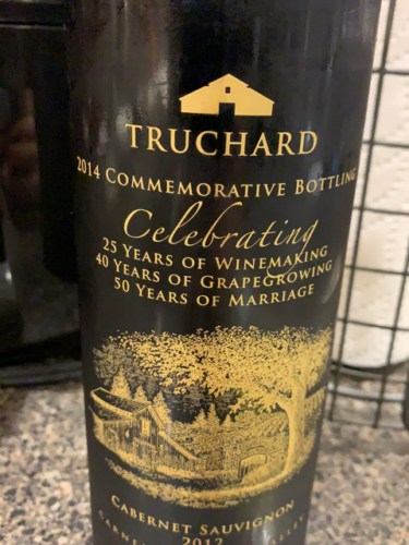 Truchard Commemorative Bottling Celebrating Cabernet Sauvignon | Vivino ...