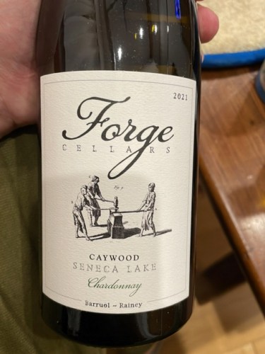 Forge Cellars Caywood Chardonnay | Vivino US
