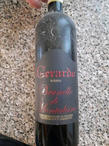 Gerardo Riserva Brunello Di Montalcino | Vivino Canada