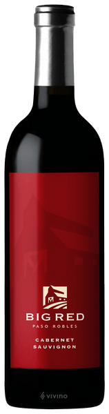 Big Red Cellars Cabernet Sauvignon | Vivino US