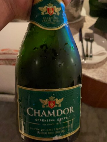 Chamdor Sparkling White Grape | Vivino English