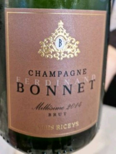 Ferdinand Bonnet Brut Champagne | Vivino US