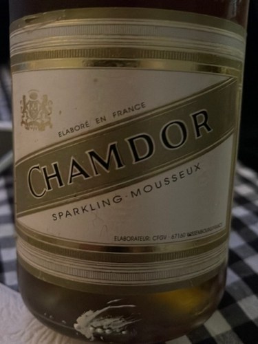 Compagnie Francaise Chamdor Sparkling | Vivino US
