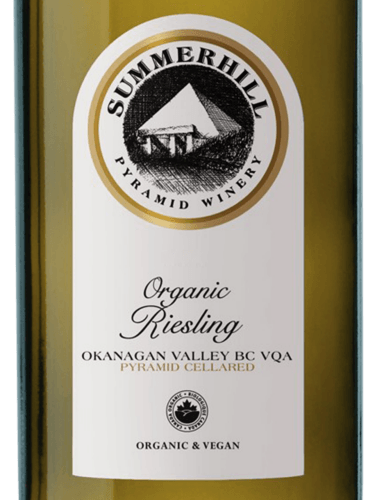Summerhill Pyramid Organic Riesling | Vivino US