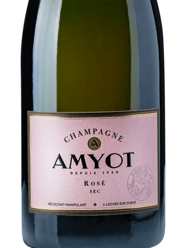 N.V. Amyot Rosé Sec Champagne | Vivino English