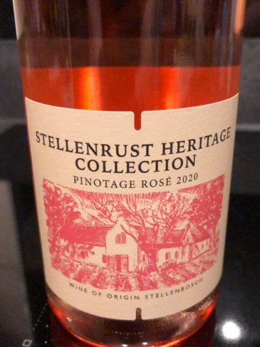 Stellenrust Heritage Collection Pinotage Rosé | Vivino