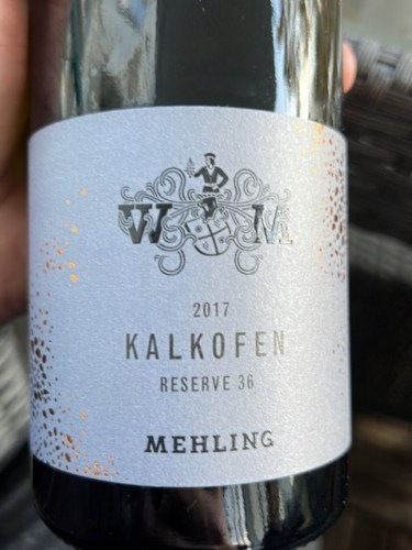 Mehling Kalkofen Reserve 36 | Vivino US