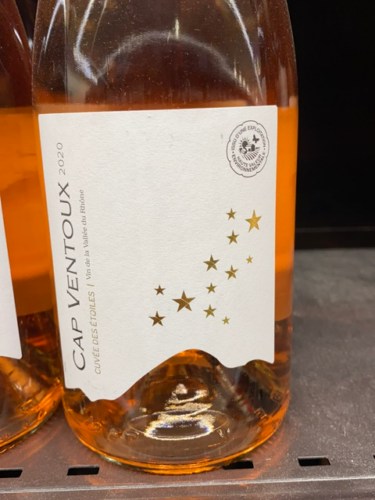 Aldi Cap Ventoux Cuvée des Etoiles Rosé | Vivino US