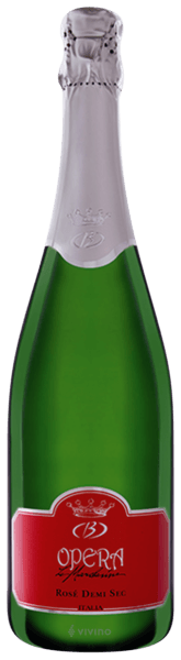 Le Marchesine Opera Rosé Demi Sec | Vivino US
