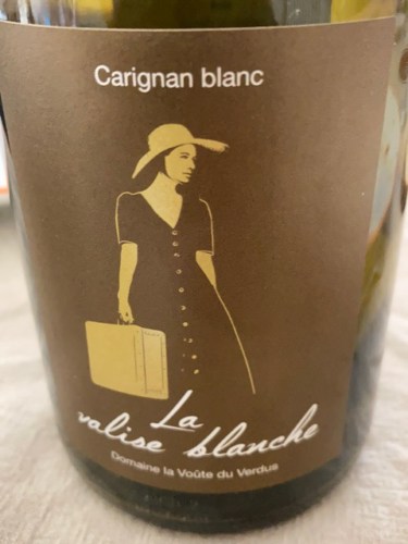 Domaine La Voûte du Verdus La Valise Blanche Carignan Blanc | Vivino US
