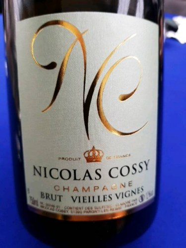 Nicolas Cossy Brut Vieilles Vignes Champagne | Vivino France