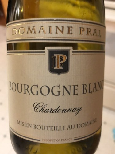2020 Domaine Pral Bourgogne Blanc | Vivino US