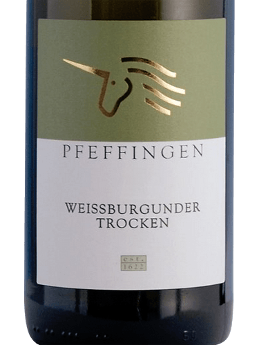 Pfeffingen Weissburgunder | Vivino US